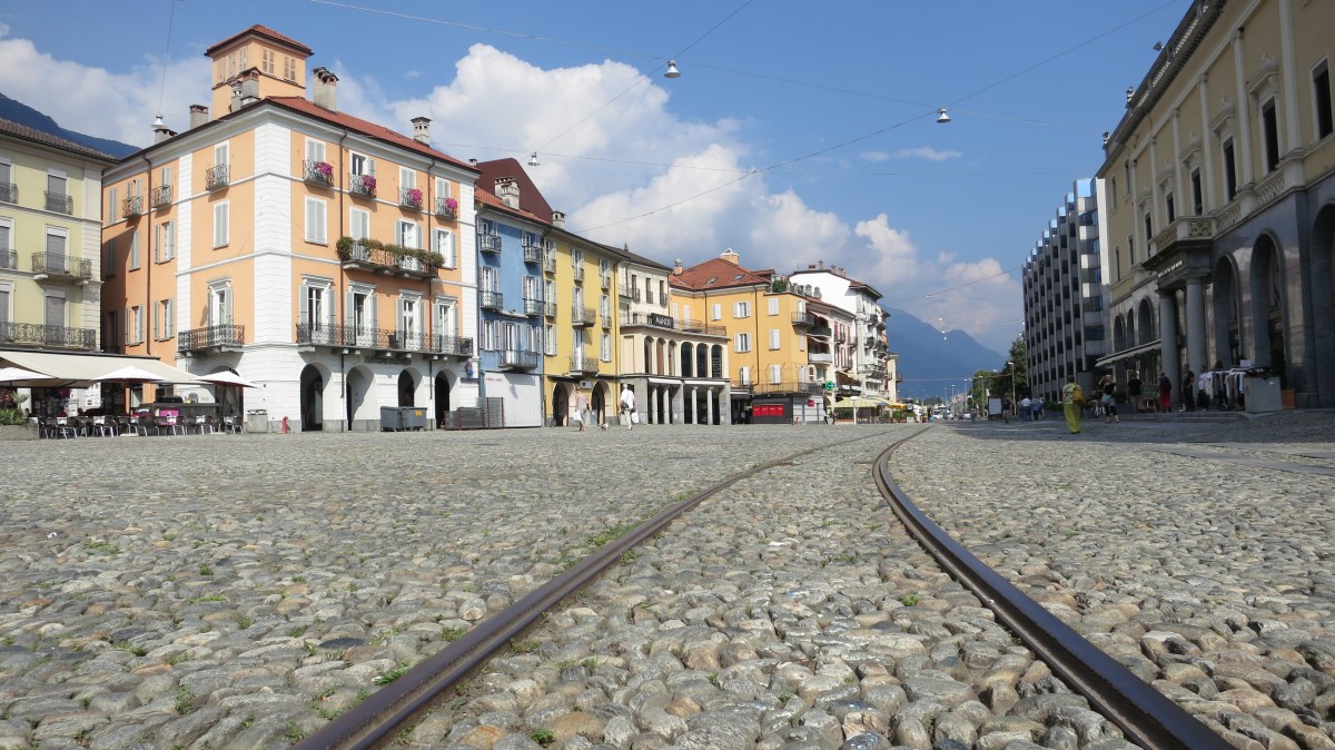 Locarno, Switzerland via the Centovalli Express Train. Return via the ...